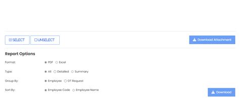 Manage Ot Request List
