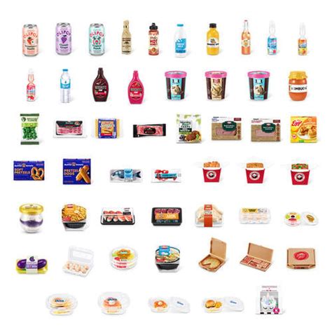Mini Brands Fill The Fridge Series 1 Assorted Toys”r”us Singapore