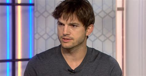Ashton Kutcher My Organization Helped Find 6000 Human Trafficking Victims