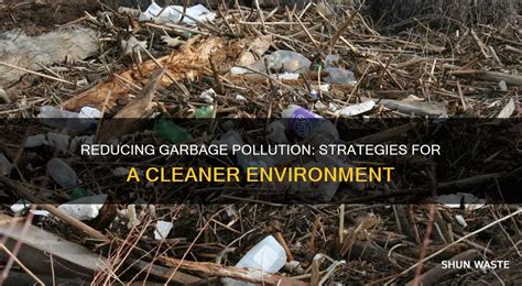 Reducing Garbage Pollution: Strategies For A Cleaner Environment | ShunWaste