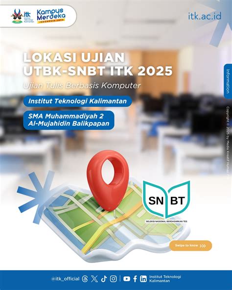 Institut Teknologi Kalimantan Pengumuman Penting Bagi Penerima Pip