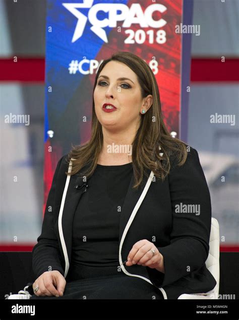 Ronna Romney Mcdaniel Chair Republican National Committee Speaks At