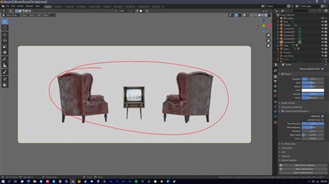 Weird Render Behaviour Rblender