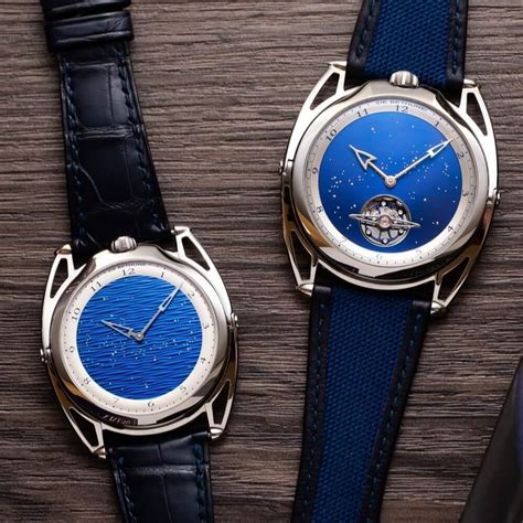 Side By Side De Bethunes Db28xp Starry Sky And Db28xs Starry Seas