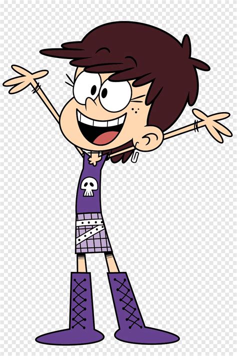Lola Loud Luna Loud Lucy Loud Lisa Loud Lincoln Loud Self Purple