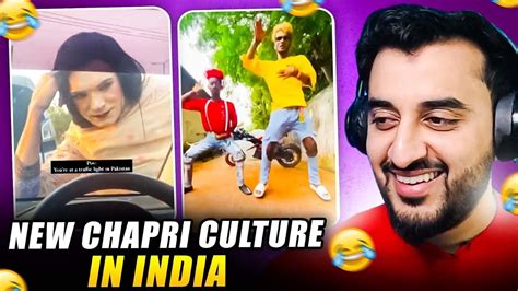 NEW CHAPRI CULTURE IN INDIA Aamers Den YouTube