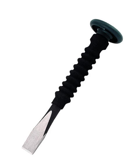 Force 60229250q Ribbed Cold Chisel With Sheath Handle