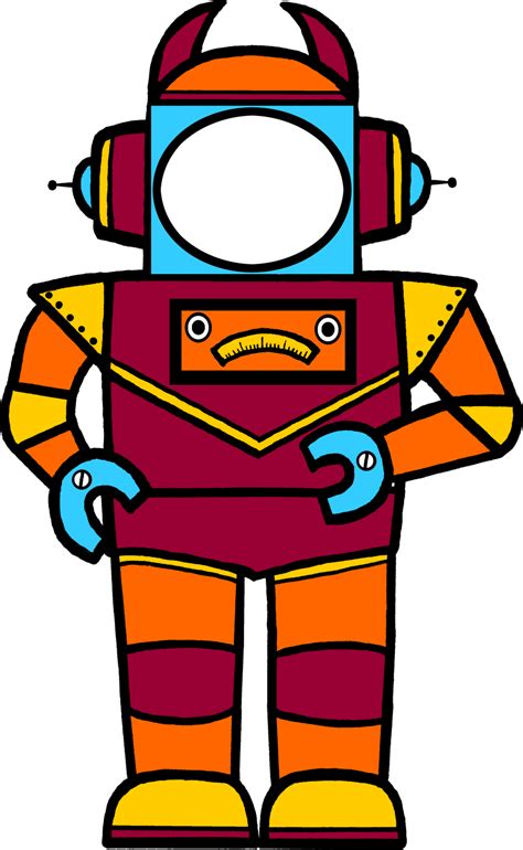 Picture Board Robot Theme Robot Party Robot Classroom Classroom