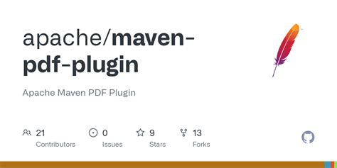 GitHub Apache Maven Pdf Plugin Apache Maven PDF Plugin