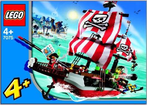 Captain Redbeards Pirate Ship 7075 Lego Set Prices New Boxed