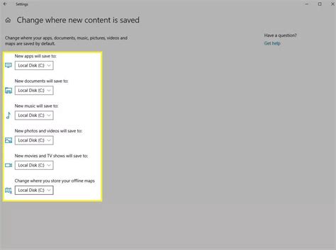 How To Change The Default Download Location In Windows