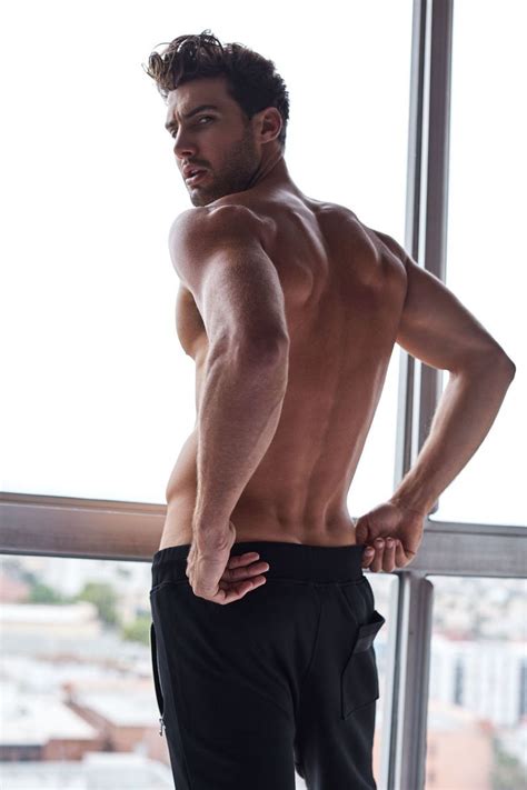 Male Model Back