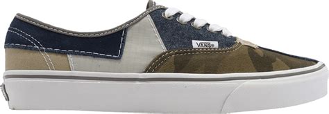Vans Authentic Patchwork Camo Vn0000secma Vn0000secma Novelship
