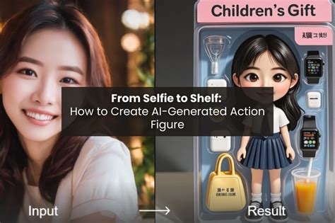 Transform Your Selfie Into An Ai Generated Action Figure Easily