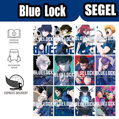 Jual Komik BLUE LOCK Baru Original Segel VOLUME 14 Shopee Indonesia