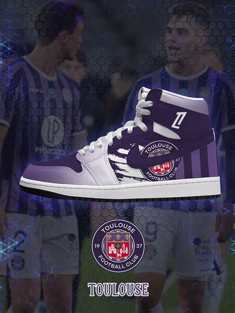 Toulouse V1 Custom High Top Sneakers Moekyo Anime Merch Store