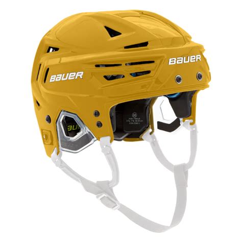 Bauer 155 Gold Helmet Preds Select Team Store