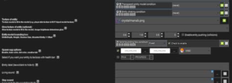 Another Useful Feature Coming In Mcreator 2023 1 A Parameter To Make Custom Living Entitys