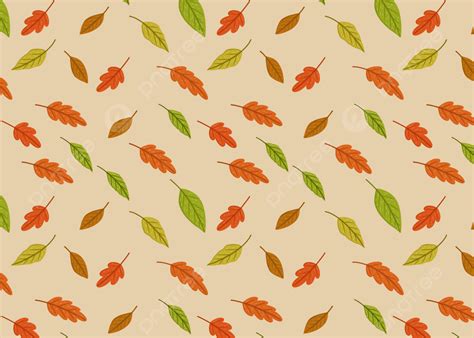가을 패턴 배경 가을 배경 가을 원활한 패턴 떨어지다 배경 일러스트 및 사진 무료 다운로드 Pngtree