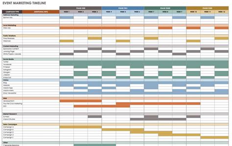 Ultimate Yearly Task Calendar Template For Efficient Planning