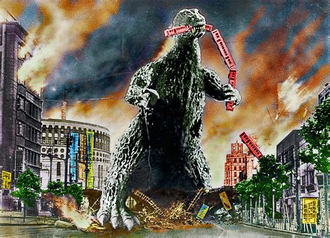 Godzilla 1954 Color Version