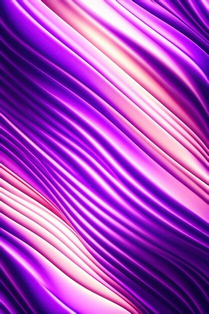Premium Ai Image Abstract Violet Velvet Background