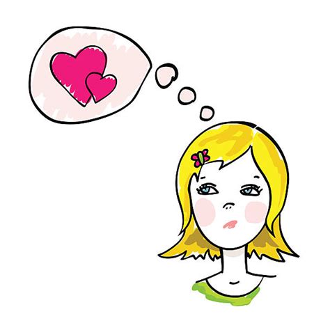 Sad Blonde Girl Drawing Illustrations Royalty Free Vector Graphics