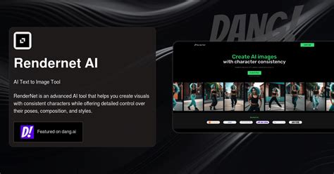 ai text to image tool rendernet ai