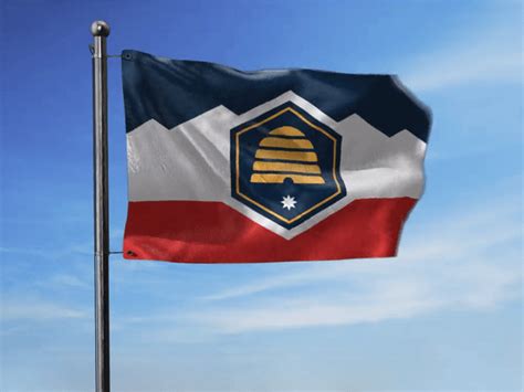 New State Flag Officially Unveiled To Represent Utahs Shared Identity
