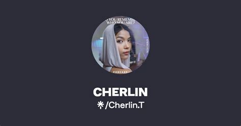 Cherlin Instagram Facebook Tiktok Linktree