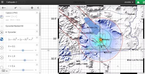 Mathsational Earthquakes Part 2 Circles