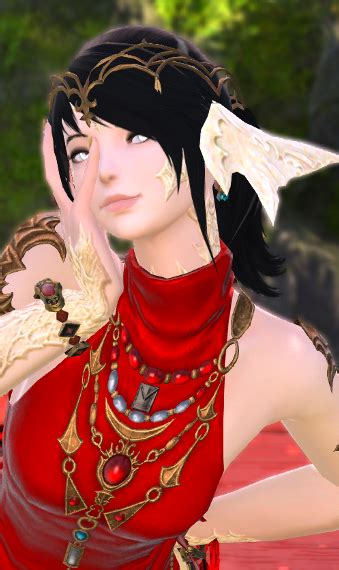 Ruby Eorzea Collection
