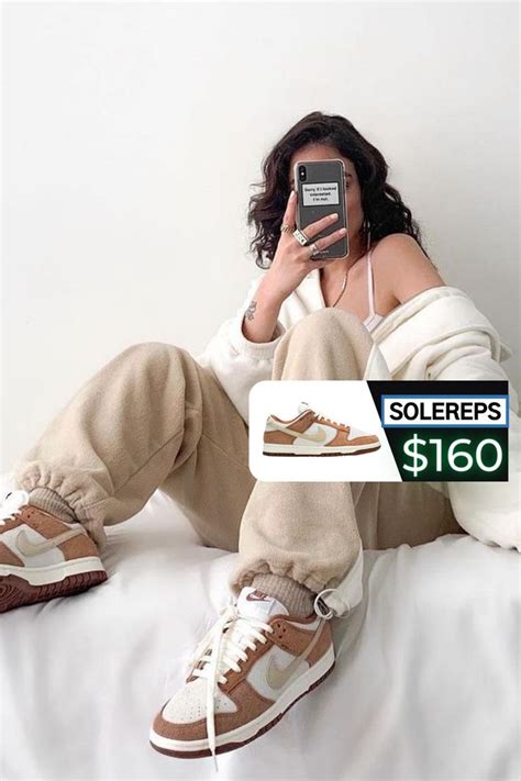 Nike Dunk Low Premium Medium Curry Streetwear Outfit Ideas