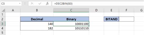 How To Use The Excel Bitand Function Excelchat