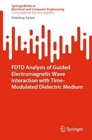 fdtd analysis of guided electromagnetic wave interaction with time