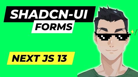 Next Js 13 Shadcn Ui Forms Landing Page De Newsletter Youtube
