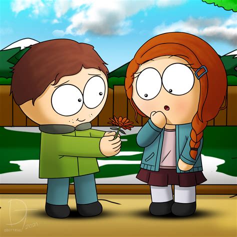 South Park T By Deftriai On Deviantart
