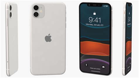 Iphone 11 With Full Internal Structure 3d Model 99 3ds Blend C4d