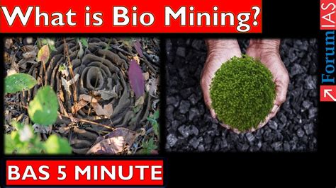 What Is Bio Mining Forum Ias Bas 5 Minute Youtube