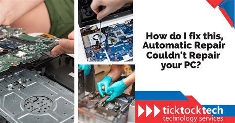 How To Fix Automatic Repair Couldnt Repair Your Pc” Computer Repair Ticktocktech