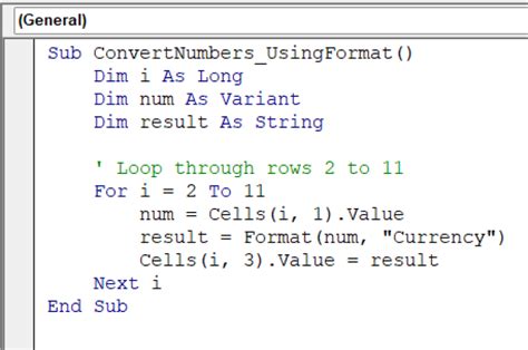 How To Convert Numbers To Strings In Excel VBA Examples Excel Insider