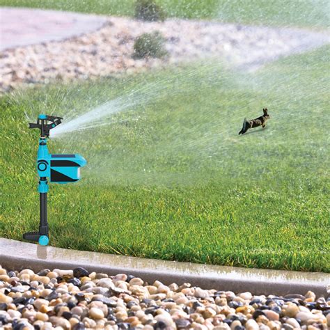 Aqua Joe Ajyp101 Yard Patrol Motion Activated Sprinkler