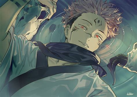 Sukuna In Water Jjk Cover Art Sukuna Pfp Fanart