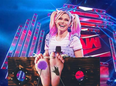 Alexa bliss tickle fake by Celebfaker on DeviantArt