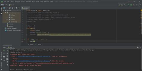 Typeerror Module Object Is Not Callable Using Chromedriver Through