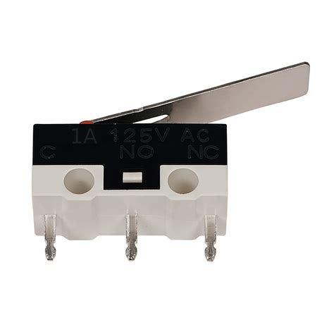 Versatile Nonc 2a125vac Limit Switch With 15mm Lever