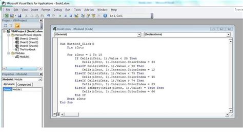 Excel Vba Programming Vba For Beginners Basic Language Excel