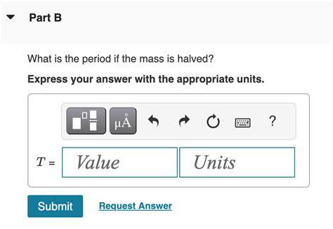 Solved A Block Attached To A Spring With Unknown Spring Chegg Com
