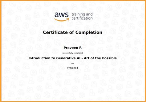 praveen reddy on linkedin generativeai aws aiinnovation
