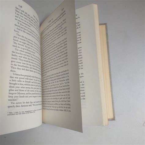Antique Book The Odyssey Of Homer” Translated By Samuel Butler Like